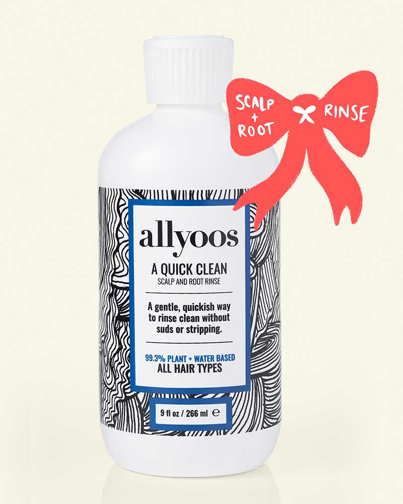 A Friendly Take on Clean Beauty Products. For All Hair Types.